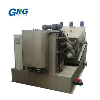 China Wastewater Screw Sludge Dewatering Machine For Livestock Processing Plant Sewage for sale