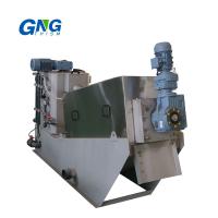 China Automatic Screw Sludge Dewatering Machine / Multi Plate Screw Press Dewatering for sale