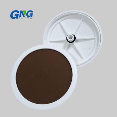 China 8 9 12 Inch Fine Bubble Diffusers Wastewater Treatment PTFE Membrane for sale