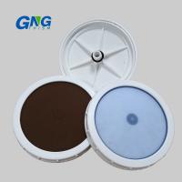 China 8 9 12 Inch Fine Bubble Diffusers Wastewater Treatment PTFE Membrane for sale