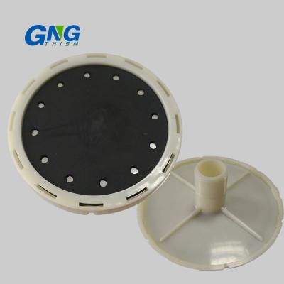 China 6 Inch Coarse Bubble Disc Diffuser for Waste Water Treatment EPDM Membrane for sale