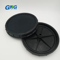 China 8 Inch High Oxygen Fine Bubble Disc Diffuser / Aerator Micro Bubble Air Diffuser for sale