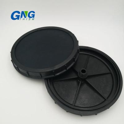 China 8 Inch High Oxygen Fine Bubble Disc Diffuser / Aerator Micro Bubble Air Diffuser for sale