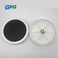 China 8 Inch Silicone High Oxygen Micro Membrane Disc Diffuser Wastewater Ozone Diffusion for sale