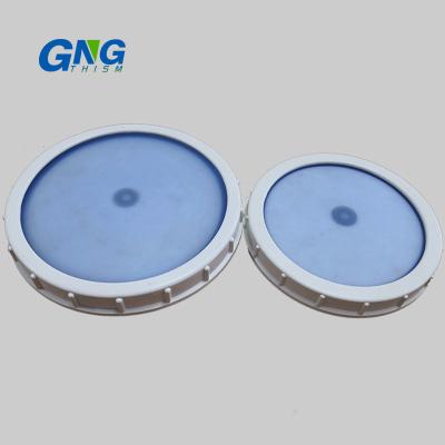 China 8 Inch Silicone High Oxygen Micro Membrane Disc Diffuser Wastewater Ozone Diffusion for sale