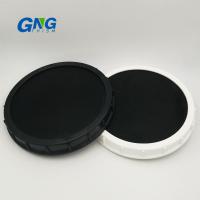 China 8 Inch Micro Fine Bubble Air Diffuser Waste Water Treatment Disc Shape for sale