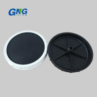 China 8 Inch Micro Fine Bubble Air Diffuser Waste Water Treatment Disc Shape for sale
