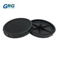 China EPDM Membrane 9 Inch Bubble Disc Diffuser Strengthened PP Glass Fiber Support for sale