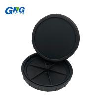 China EPDM Membrane 9 Inch Bubble Disc Diffuser Strengthened PP Glass Fiber Support for sale