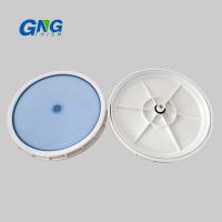 China Water Treatment Fine Bubble Disc Diffuser / Fine Bubble Aeration System for sale