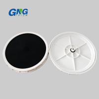 China EPDM Diffuser Fine Bubble Disc Diffuser / Disc Diffuser Aerator 12 Inch for sale