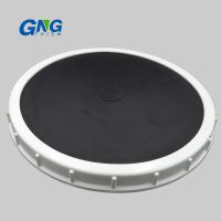China EPDM Diffuser Fine Bubble Disc Diffuser / Disc Diffuser Aerator 12 Inch for sale