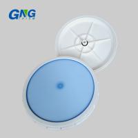 China Micro Fine Bubble Disc Diffuser 12 Inch High Oxygen Silicone Membrane for sale