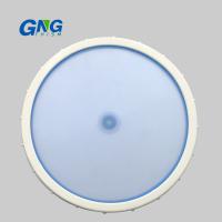 China Micro Fine Bubble Disc Diffuser 12 Inch High Oxygen Silicone Membrane for sale