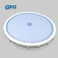 China Micro Fine Bubble Disc Diffuser 12 Inch High Oxygen Silicone Membrane for sale
