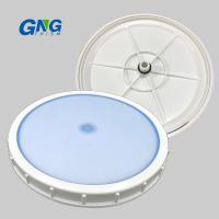 China 12 Inch Fine Bubble Disc Diffuser / High Oxygen Membrane Diffuser for sale