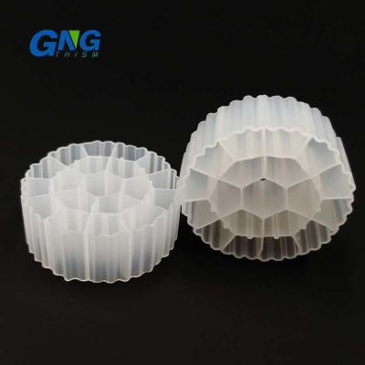 China MBBR Carrier Media K3 Size Biofilm Reactors For Wastewater Treatment Filtration for sale