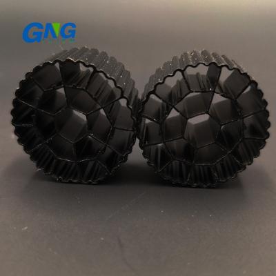 China Plastic MBBR Media PE06 Size Micro Biological Filters Wastewater Treatment for sale