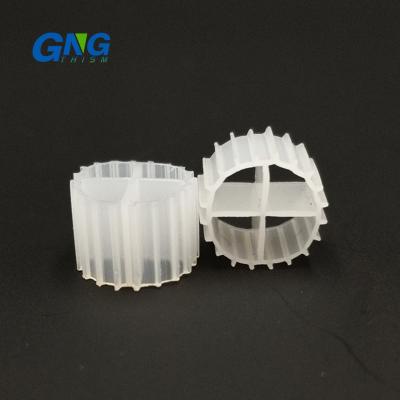 China High Biological Activity MBBR Media / K1 Bio Filter Media For Fish Farm for sale