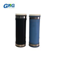 China Blue And Black Fine Bubble Tube Diffuser / Blower Aeration Tubular Diffuser for sale