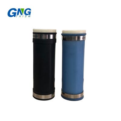 China Blue And Black Fine Bubble Tube Diffuser / Blower Aeration Tubular Diffuser for sale