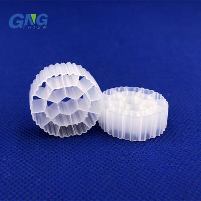China Biofilm Carrier MBBR K1 Moving Bed Filter Bio Media for Water Treatment for sale