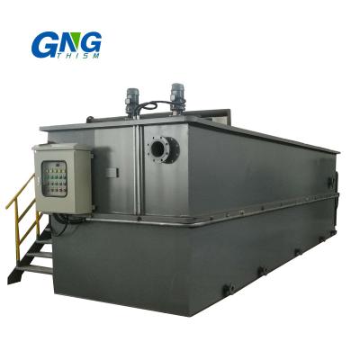 China DAF Dissolved Air Flotation Equipment In Industrial Wastewater Treatment for sale