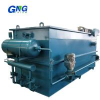 China Dissolved Air Flotation Unit Dye Wastewater Treatment With Pipe Flocculator for sale