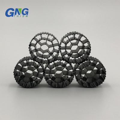 China Plastic Moving Bed Bio Filter Media for Sludge Treatment Aqua Culture for sale