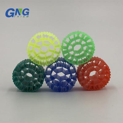 China Filter Mbbr Media / Plastic MBBR Moving Bed Biofilm Reactor Bio Packing for sale
