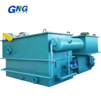 China Oil Separator Dissolved Air Flotation Equipment / Diffused Air Flotation for sale
