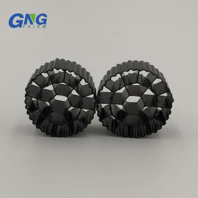 China White Black Color MBBR Media / Wastewater Hdpe Filter Media Virgin Bio Packing for sale