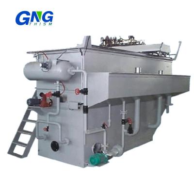 China SS Removal Dissolved Air Flotation Equipment / DAF Machine 4650*2400*2300mm for sale