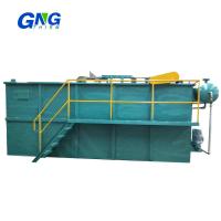 China Packaged Dissolved Air Flotation Equipment for Domestic Wastewater Treatment for sale