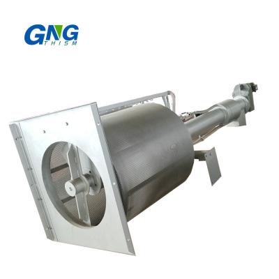 China Rotating Drum Screen for Paper Wool Mill Wastewater Suspended Matters for sale