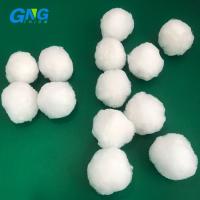 China White Swimming Pool Filter Media / Plastic Filter Media Water Treatment for sale