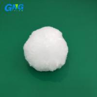China Washable Elements Polyester Fiber 50*50mm Swimming Pool Filter Media for sale