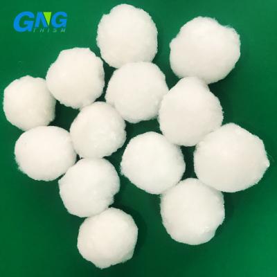 China High Regeneration Rate Water Treatment Media Fiber For Swimming Pool for sale