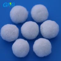 China Swimming Pool Filter Media Polyester Fiber Fast Filtration Rate CE Approved for sale