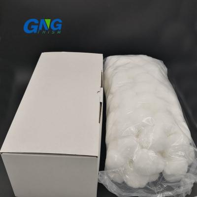 China Fiber Water Purifier Balls Swimming Pool Sewage Reuse Filtering Support for sale