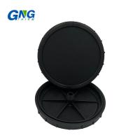 China EPDM Micro Bubble Air Diffuser 9 Inch 3/4'' NPT Male Thread Connector for sale