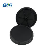China EPDM Micro Bubble Air Diffuser 9 Inch 3/4'' NPT Male Thread Connector for sale