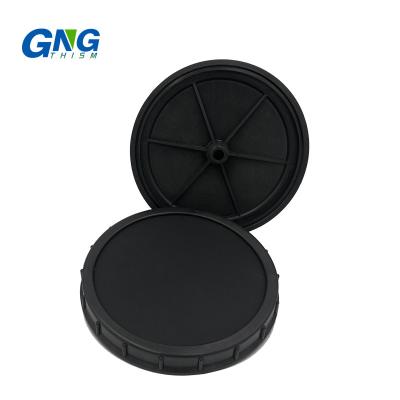 China EPDM Micro Bubble Air Diffuser 9 Inch 3/4'' NPT Male Thread Connector for sale