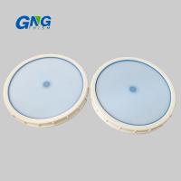China Silicone disc Bubble Disc Diffuser 12 inch High SOTR aeration EPDM ISO9001 for sale
