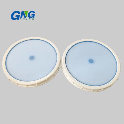 China Silicone disc Bubble Disc Diffuser 12 inch High SOTR aeration EPDM ISO9001 for sale