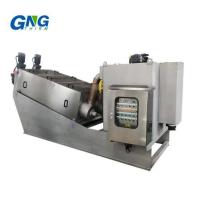 China Multi Plate Sludge Thickening Equipment Automatic for sale