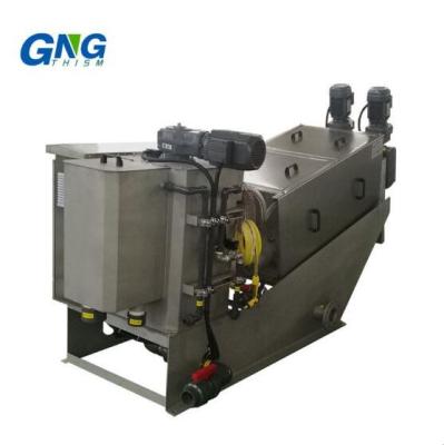 China Screw Press For Efficient Sludge Dewatering for sale