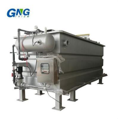 China Dissolved Air Flotation Tank 97% Removal Rate DAF Unit for sale