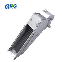 China Sludge Treatment Wastewater Step Screen Automatic Stainless Steel 304 / 316L for sale
