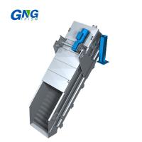 China Sewage Treatment Plant Wastewater Step Screen With ISO9001 Certification for sale